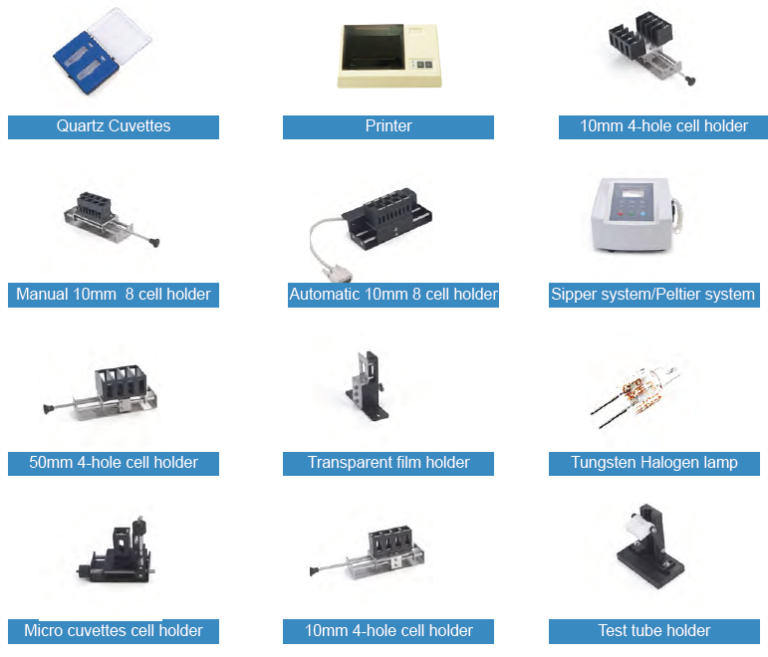 spectrophotometer-accessories - Hakuto Singapore Pte Ltd